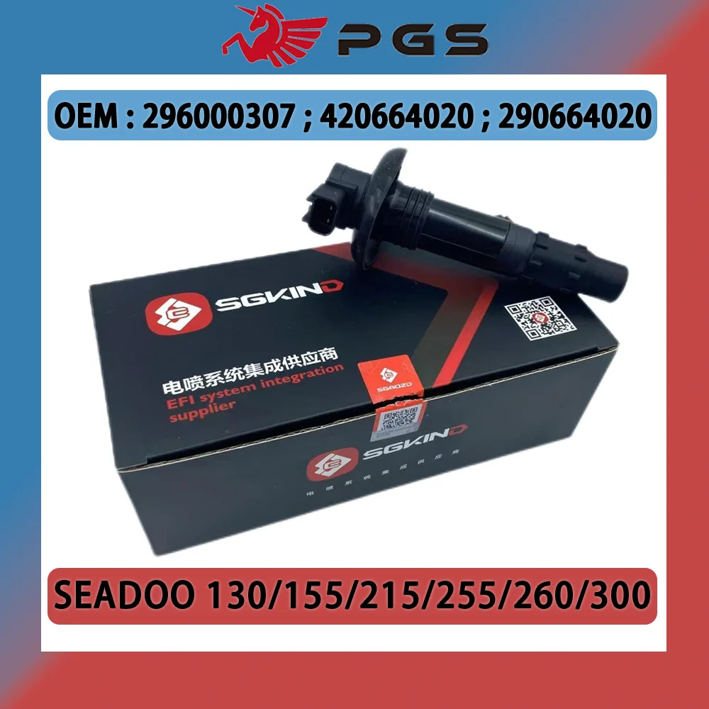 PGS-Ignition-Coil-Stick-seadoo-For-SeaDoo-SEADOO-130-155-185-215-255 ...