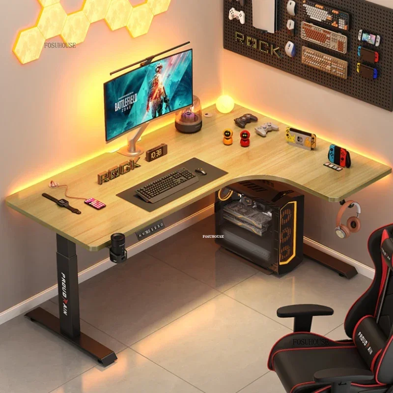 Creative-Designer-Corner-Computer-Desks-for-Office-Furniture-Nordic ...