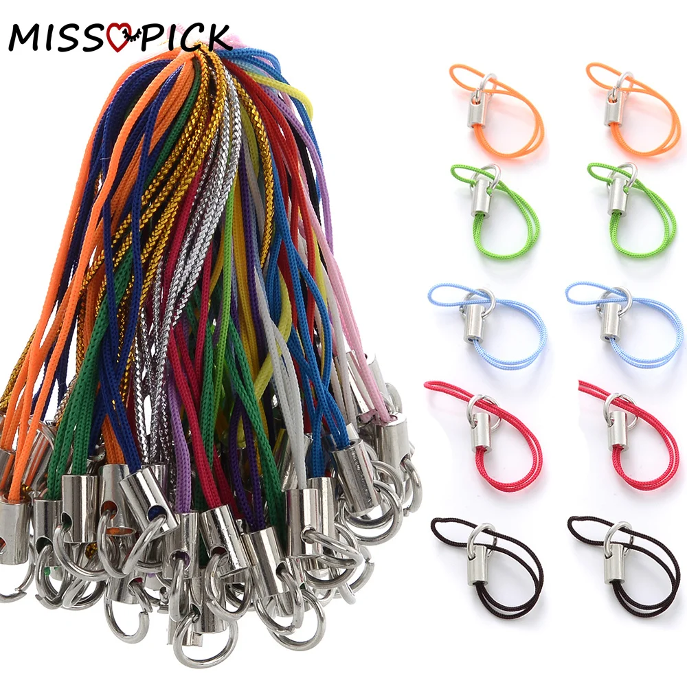 58mm 50/100 pçs cordão corda corda corda multicolorido para diy ...