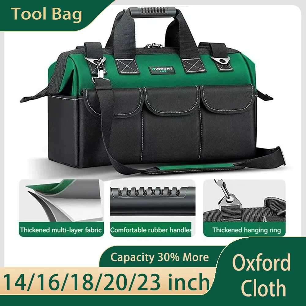 Multifunctional-Tool-Bags-Oxford-Cloth-Electrician-Bags-Waterproof-and ...