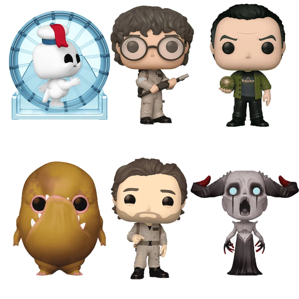 Funko-Pop-Ghostbusters-Mini-Puft-1513-Phoebe-1507-Grooberson-1508-Pukey ...