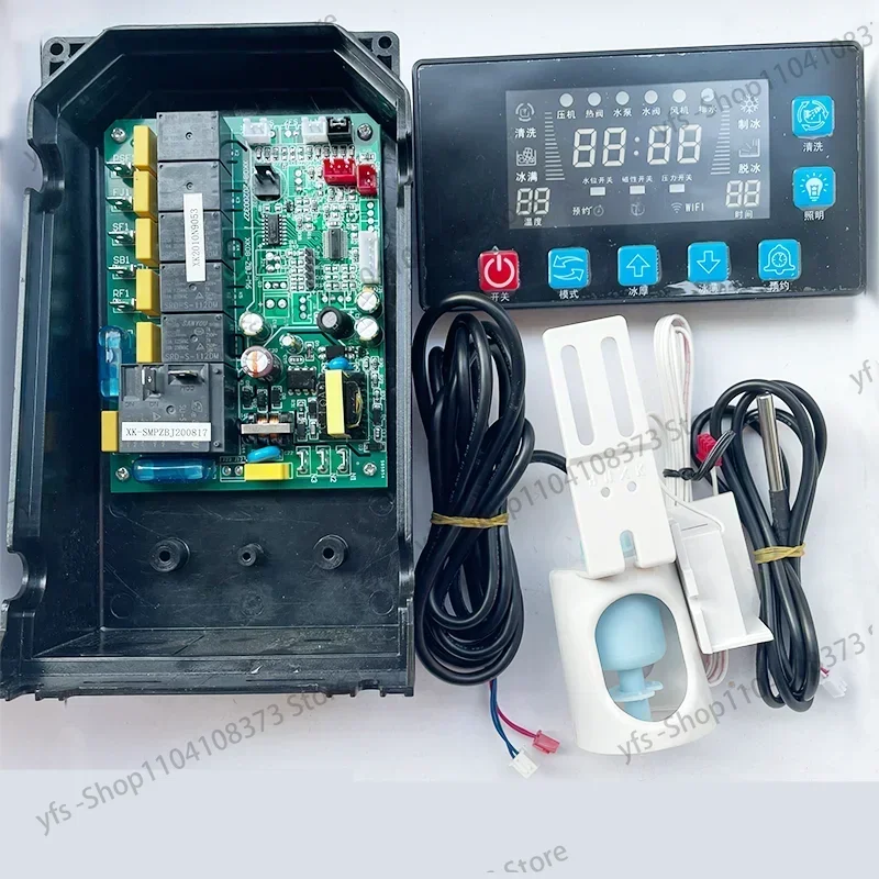 Water-type-Ice-Maker-Computer-Board-Motherboard-Circuit-Board-7-key ...