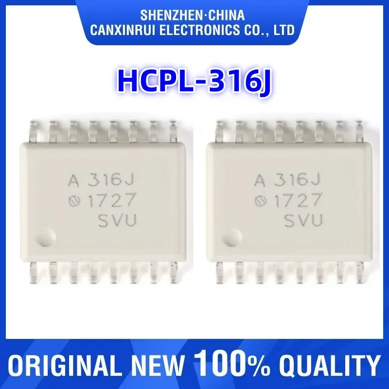 [No reacondicionado] Nuevo optoacoplador de unidad IGBT HCPL-316J SOP16 ...