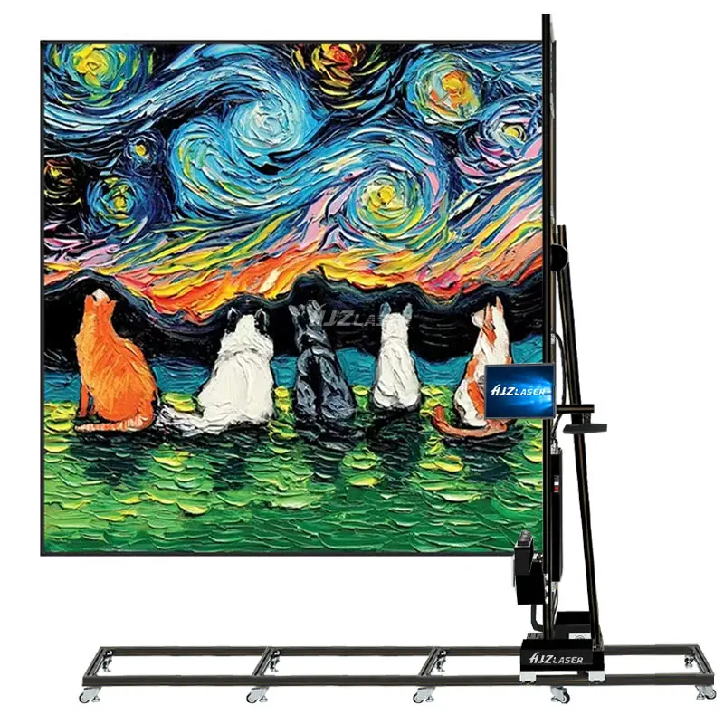 Automatic-2880Dpi-High-Accuracy-3D-Vertical-Wall-Printing-Machine-UV ...