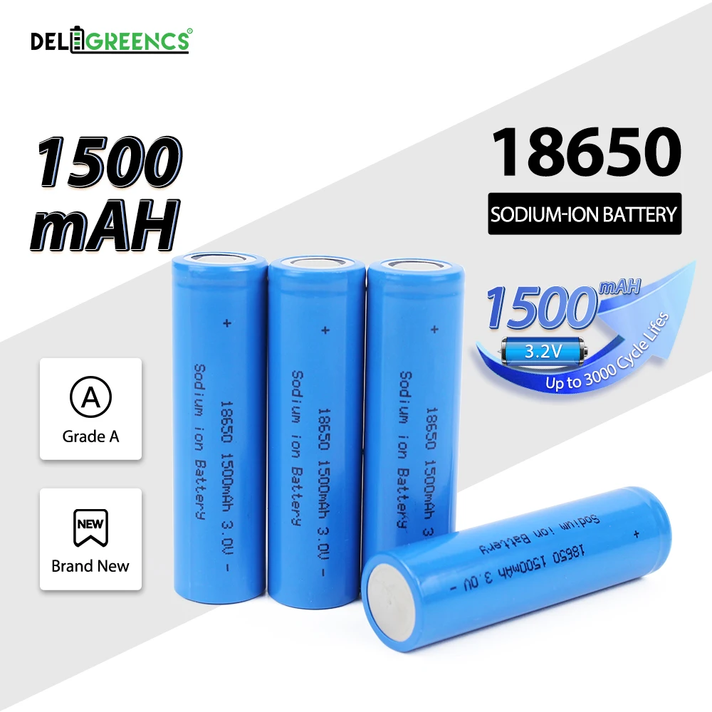LFP 18650 Cells 3C-5C Discharge Rechargeable Battery Ce, 40% OFF