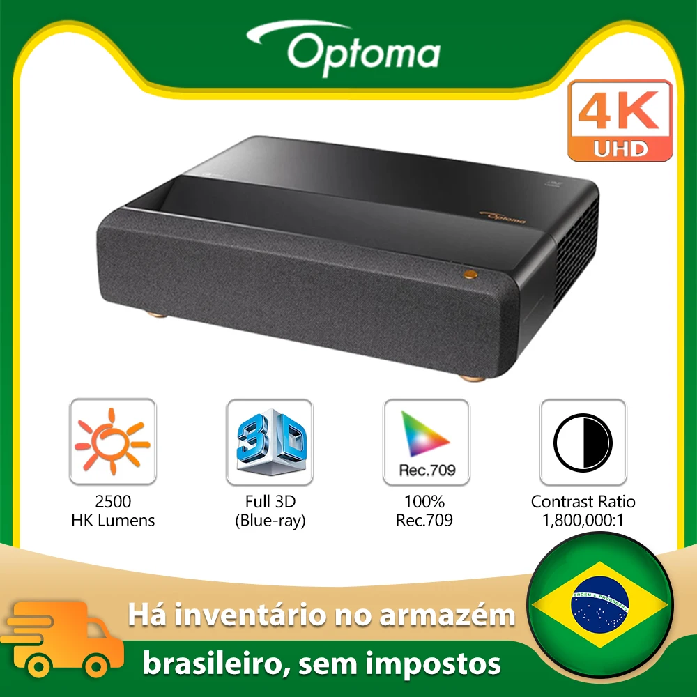 Optoma-A1-Pro-4K-LED-Projector-Untral-Short-Focus-Support-Blue-ray-3D ...