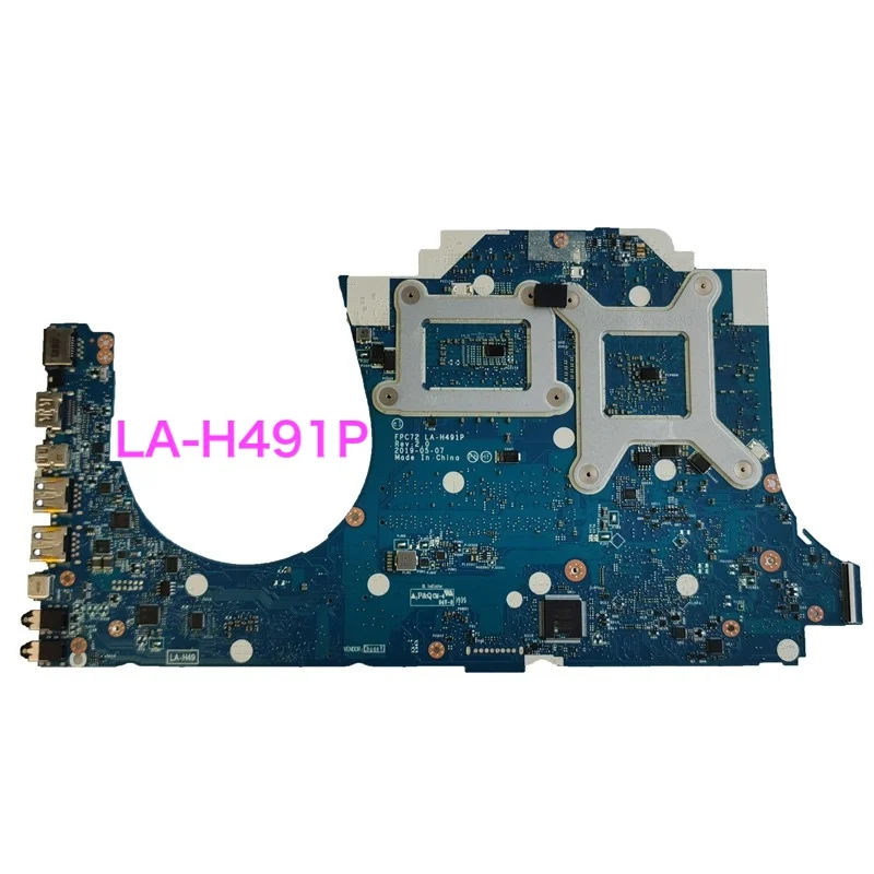HP OMEN 17-CB 17-cb0000 Laptop Motherboard L59772-601 L59772-001 FPC72 ...