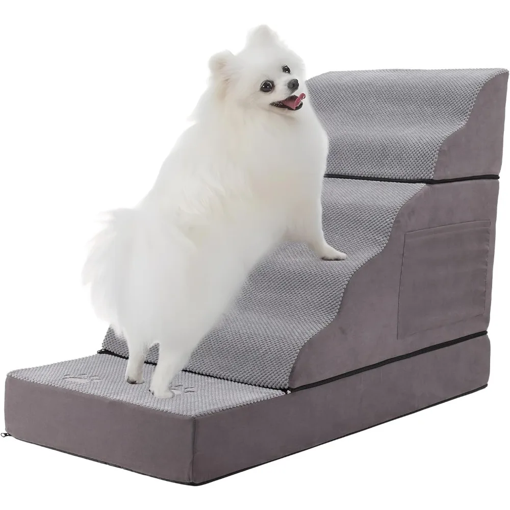 6-step dog stairs for bed & couch – 29.5