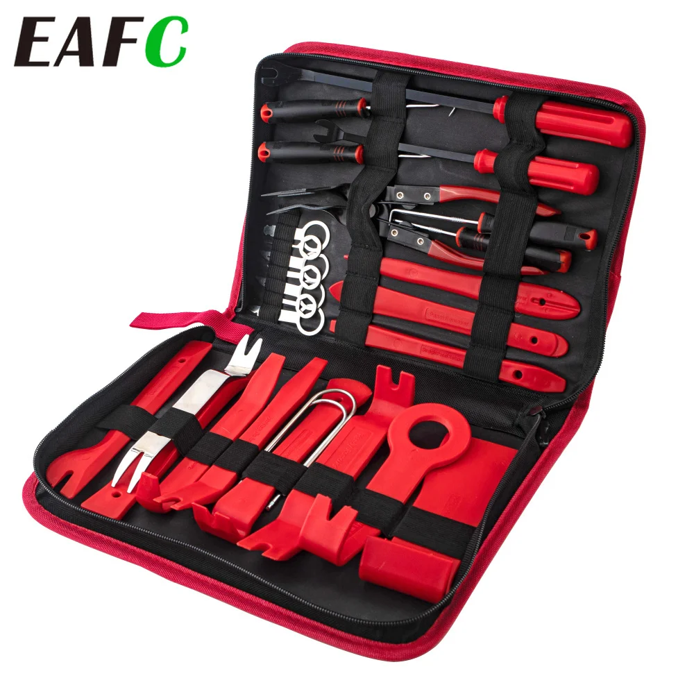 Car Interior Removal Kit Clip Rivet Fastener Audio Repair Tool Door ...