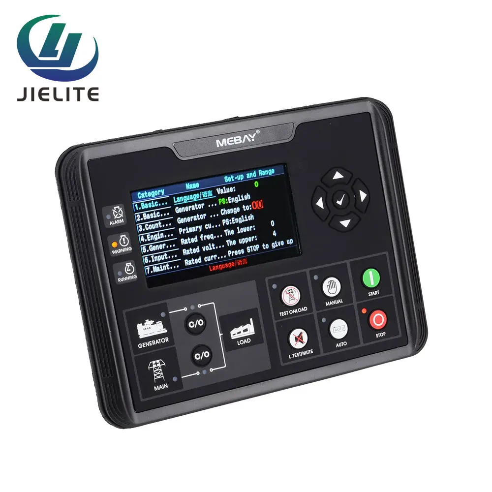 Mebay-DC60D-DC62D-Generator-Controller-Panel-LCD-Screen-Display-For ...