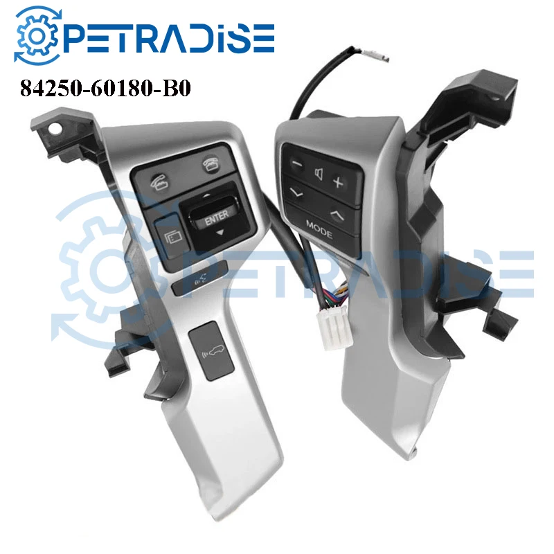 High-Quality-New-Steering-Wheel-Audio-Control-Switch-Button-For-Toyota ...