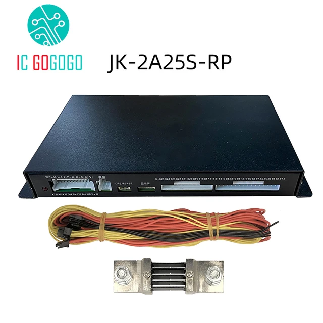 JK Active Balance Smart BMS 3S To 25S Relay 600A 1000A CAN, 55% OFF