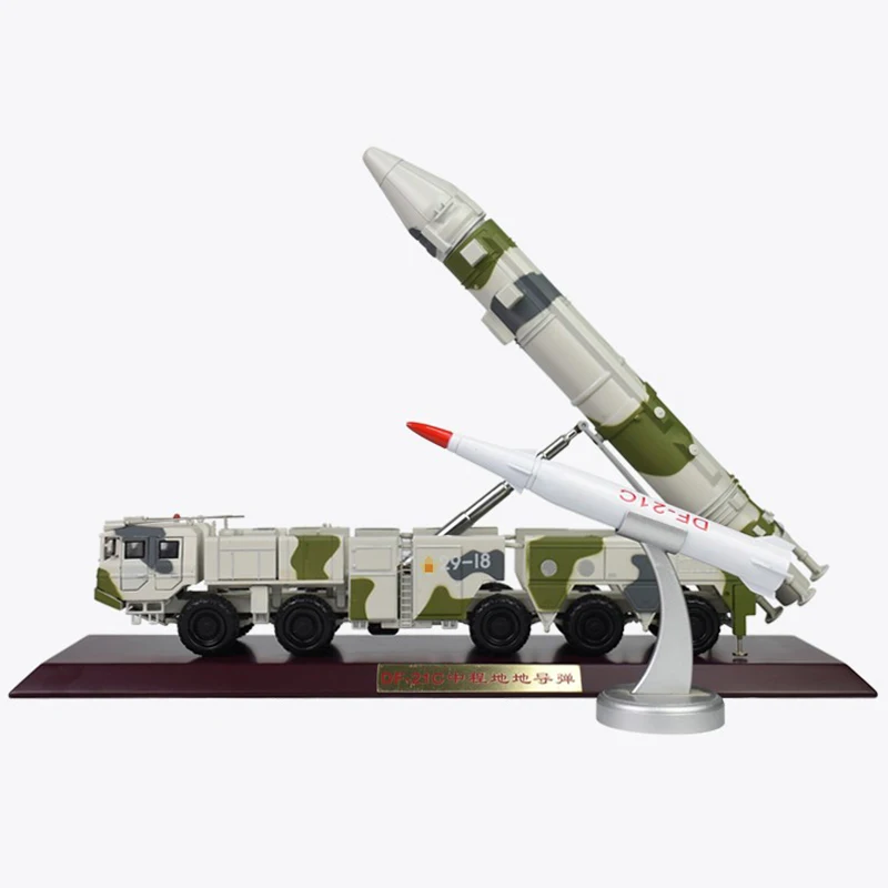 Diecast-Alloy-Plastic-Model-of-Chinese-DF-21-Militarized-Combat-Missile ...