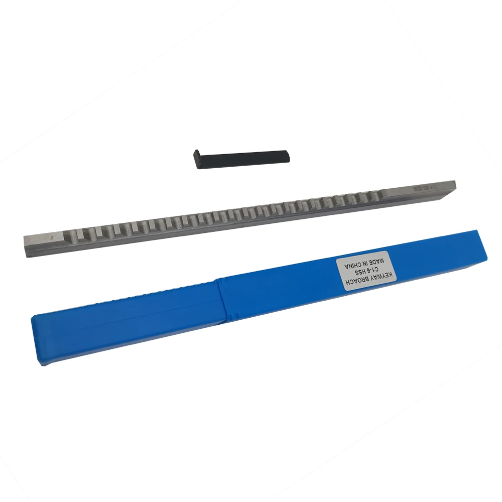 Push-Type-Keyway-Broach-6mm-C1-Metric-Size-Broaches-Broaching-Tools-for ...