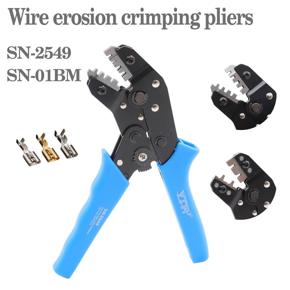 DuPont-SN-2549-SN-01BM-Cold-terminal-crimping-tool-2-54mm-3-96mm-4-8mm ...