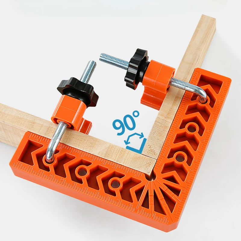 Plastic-Right-Angle-Ruler-Holder-90-Auxiliary-Positioner-Tool-Overline ...