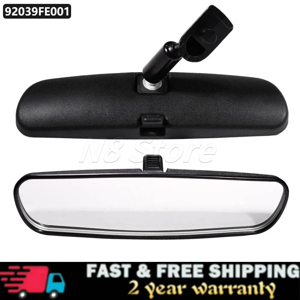 For BRZ Impreza WRX STi 2006-2014 Forester Interior Car Rearview Mirror ...