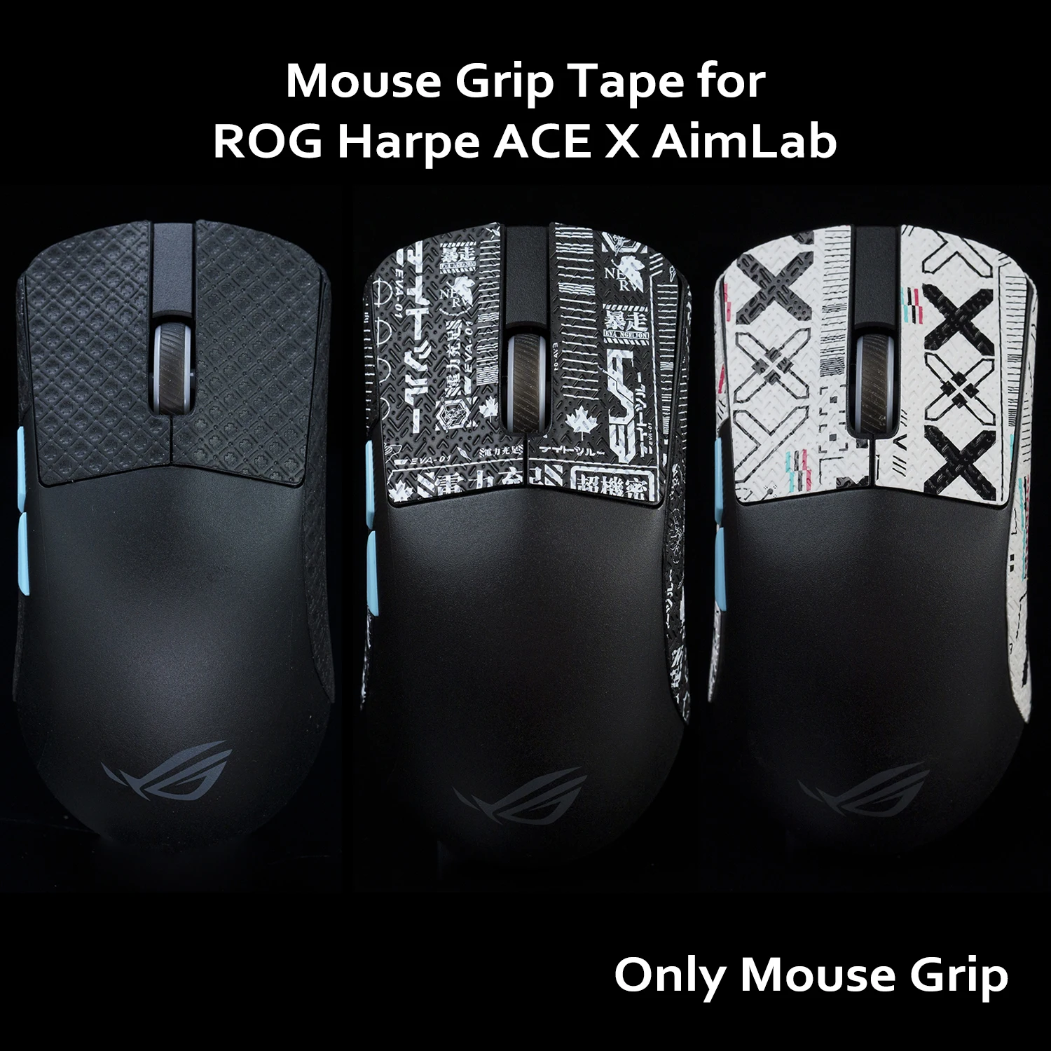 BTL-Mouse-Grip-Tape-Skate-Lizard-Skin-Sticker-For-ROG-Harpe-ACE-X ...