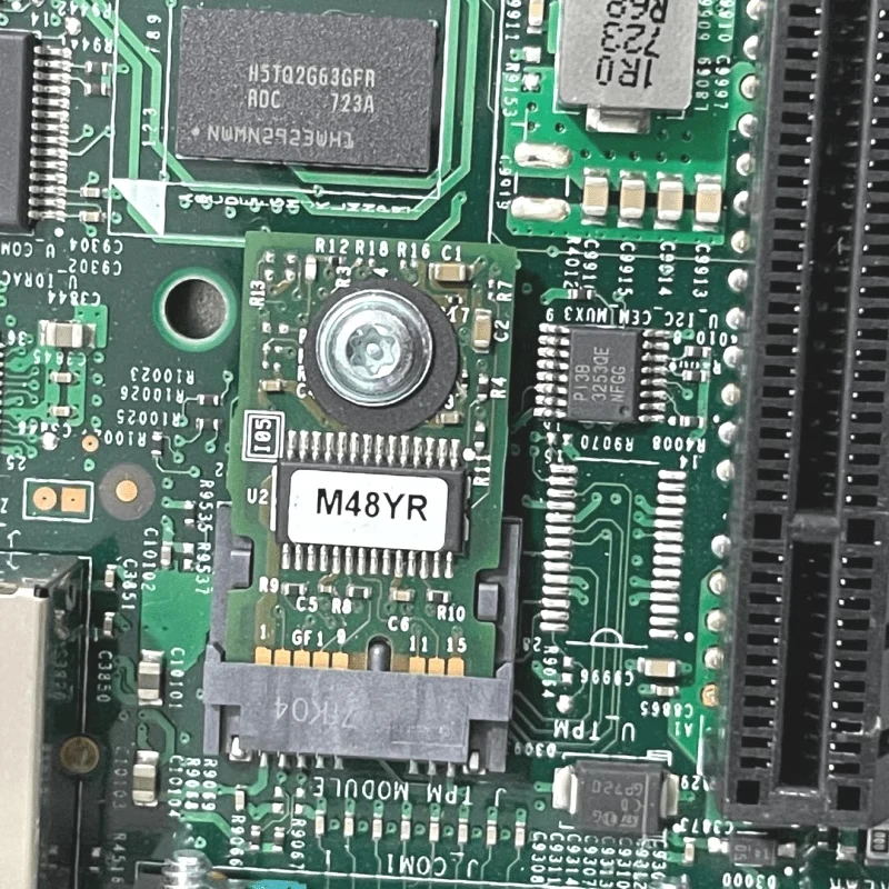 7HGKK 4DP35 M48YR R9X21 Original For Dell PowerEdge T430 T630 R730 R630 Trusted Platform Module ...