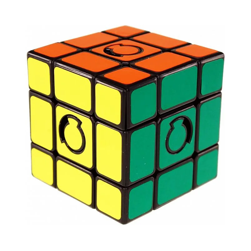 Calvin TomZ Constrained Cube 90 Calvin 3X3X3 Magic Cube Strange Shape ...