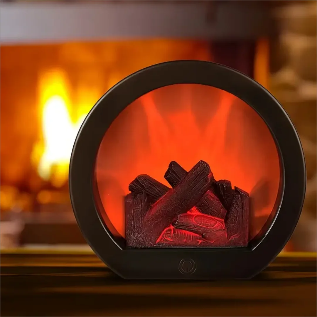 1pc-Retro-Simulation-Fireplace-Flame-Lamp-Log-Effect-Fire-Comfortable ...