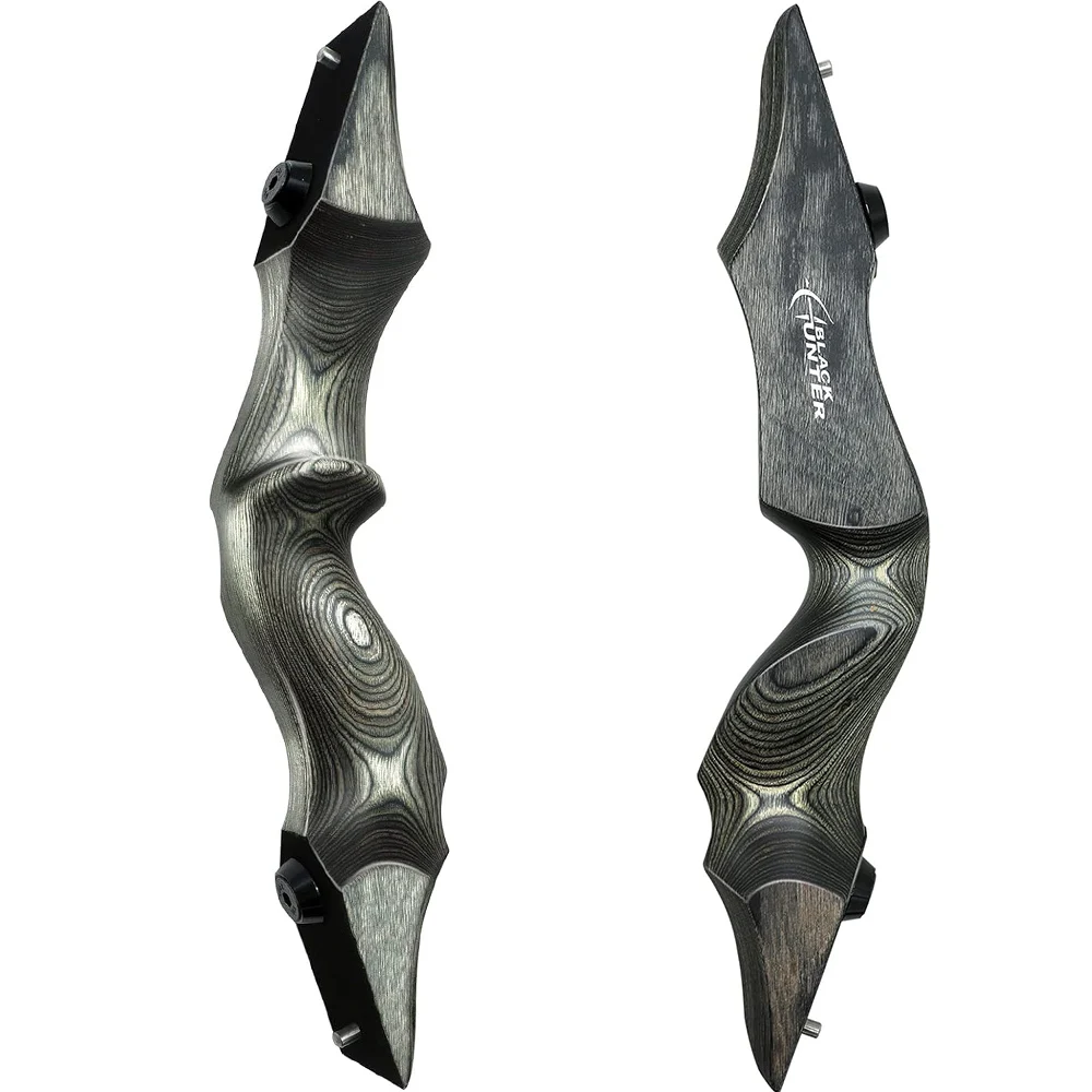 15-Inch-Wooden-Bow-Riser-Archery-Bow-Handle-Takedown-Recurve-Bow-Handle ...