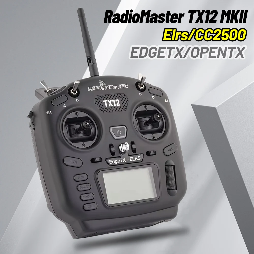 RadioMaster-TX12-MKII-Radio-Controller-CC2500-ELRS-EdgeTX-OpenTX-2-4GHz ...