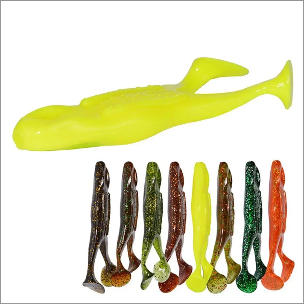 Soft-Silicone-Sapo-Iscas-De-Pesca-Jigging-Lure-Equipamento-De-Pesca-Do ...