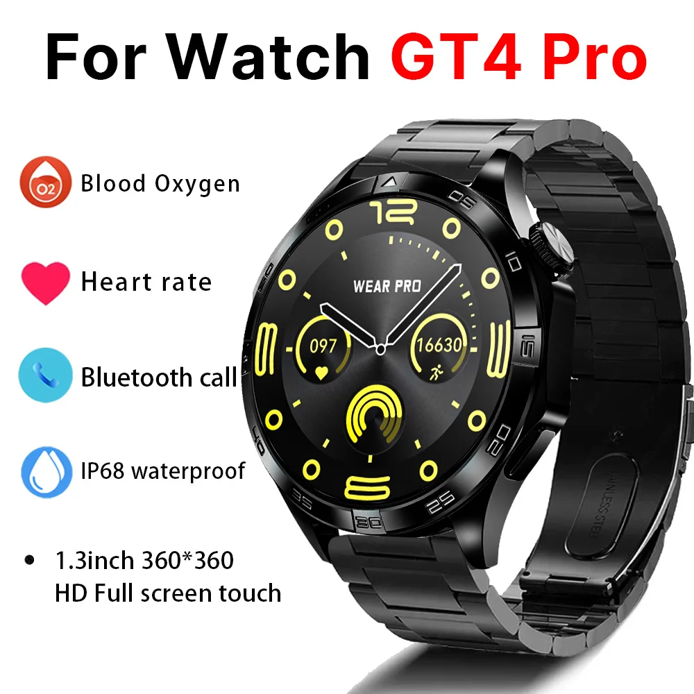 Zordai-reloj-inteligente-DT5-Mate-para-hombre-pulsera-con-pantalla-HD ...