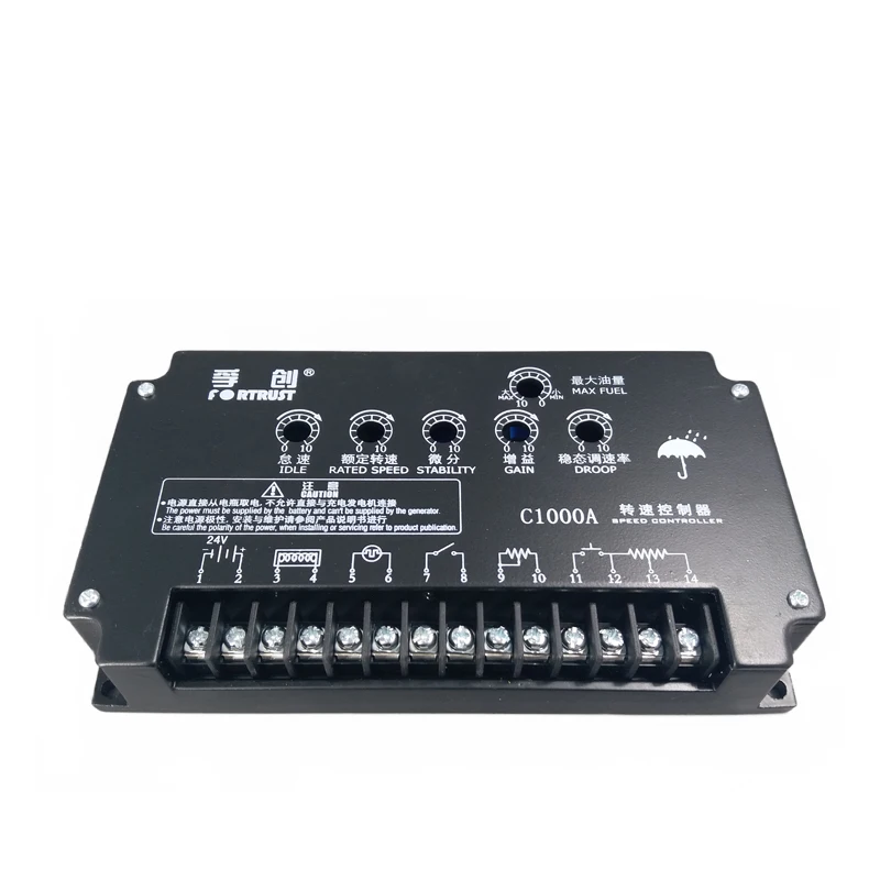 Daitu Control remoto C1000A, unidad de Control de velocidad para ...