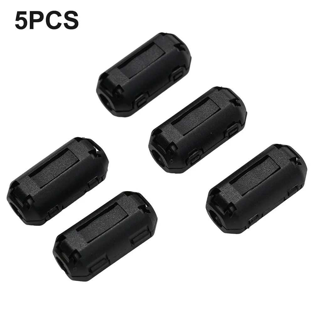 5Pcs-Demagnetising-Filter-Noise-Suppressor-Clip-Choke-Ferrite-Core ...