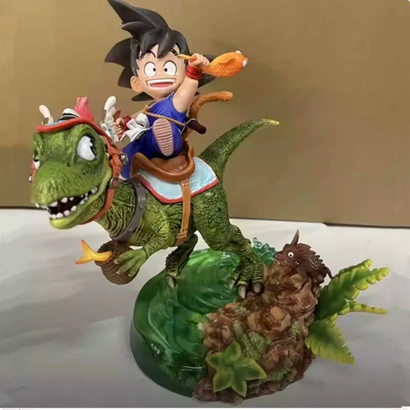 Goku Riding Dragon Figurine