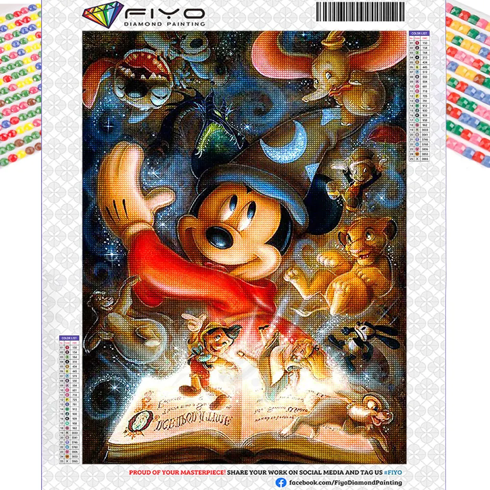 Diamond-Painting-Disney-New-Collection-2024-Full-Diamond-Mosaic-5D-DIY ...