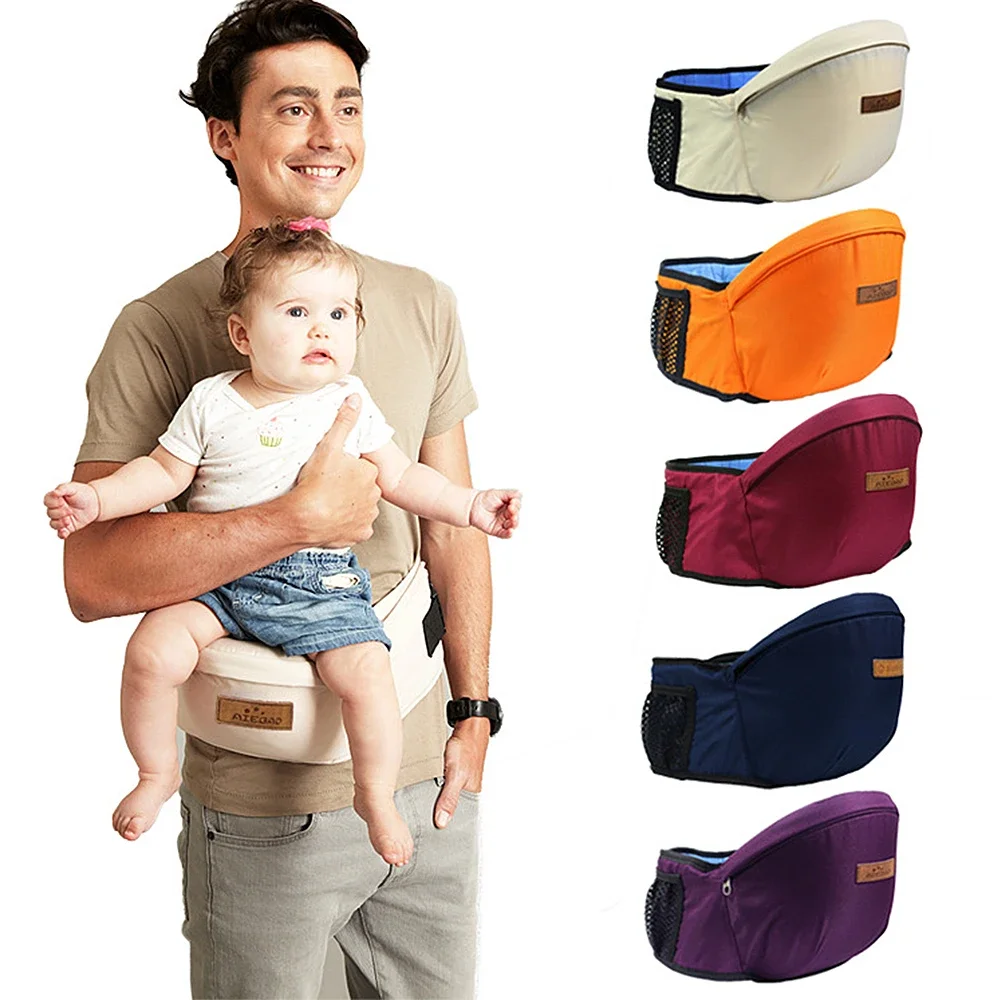 Baby-Carrier-Waist-Stool-Walkers-Baby-Sling-Hold-Waist-Belt-Backpack ...
