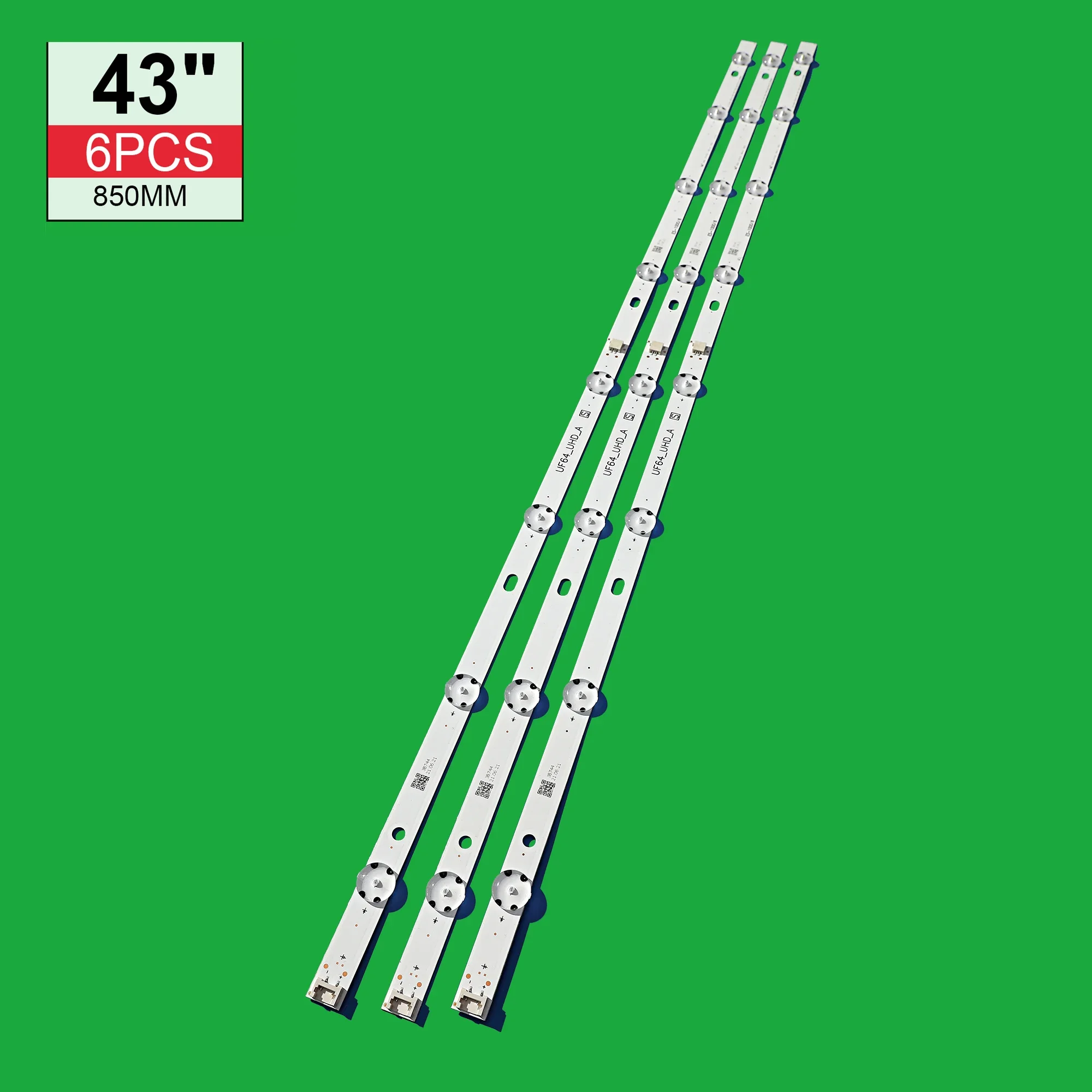 NEW-LED-backlight-strip-for-UF64-UHD-A-43LH604V-43UH603V-43UH610V ...