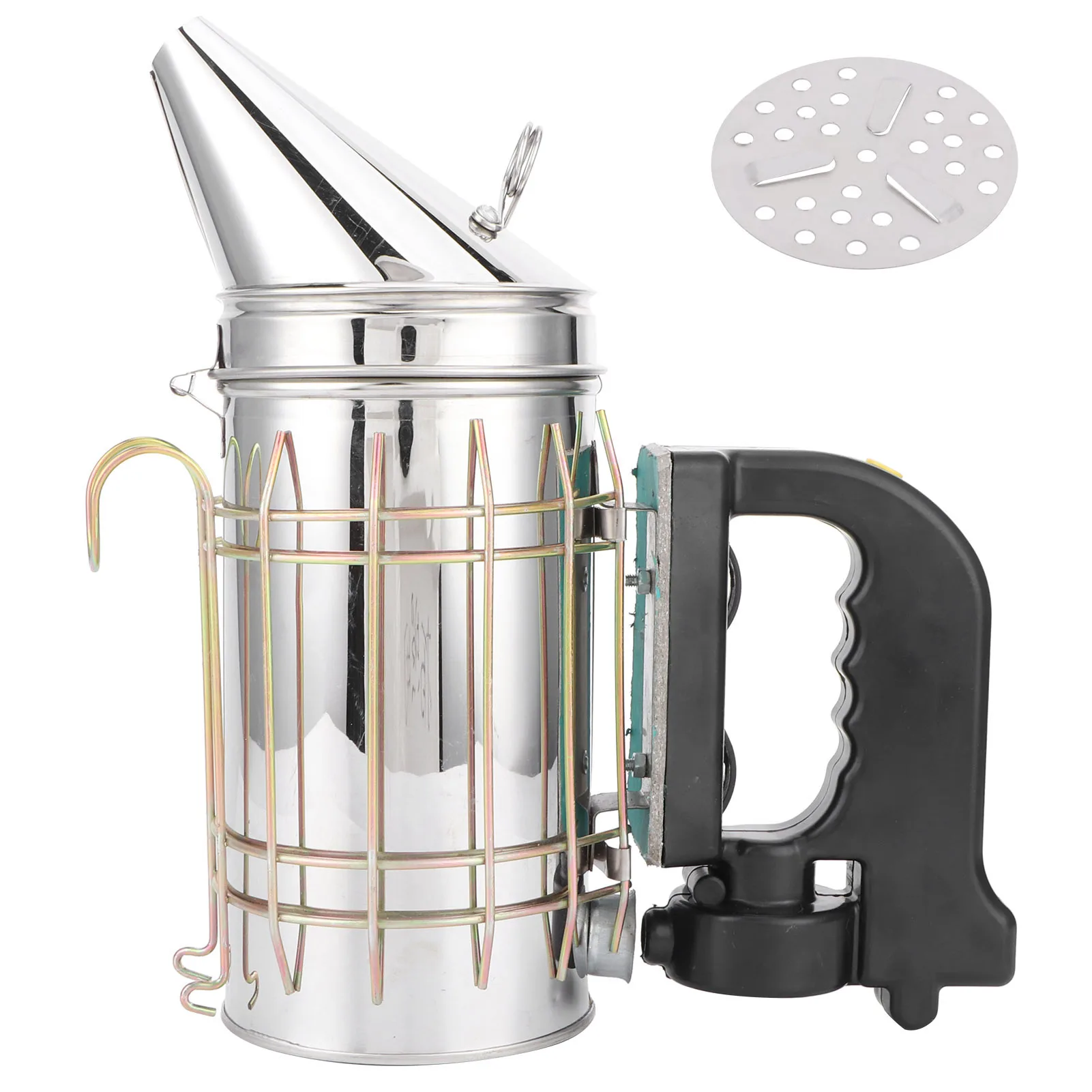 Beehive-Smoking-Tool-Electric-Bee-Smoker-Electric-Beehive-Smoker-5V-Stainless-Steel-with-Heat ...