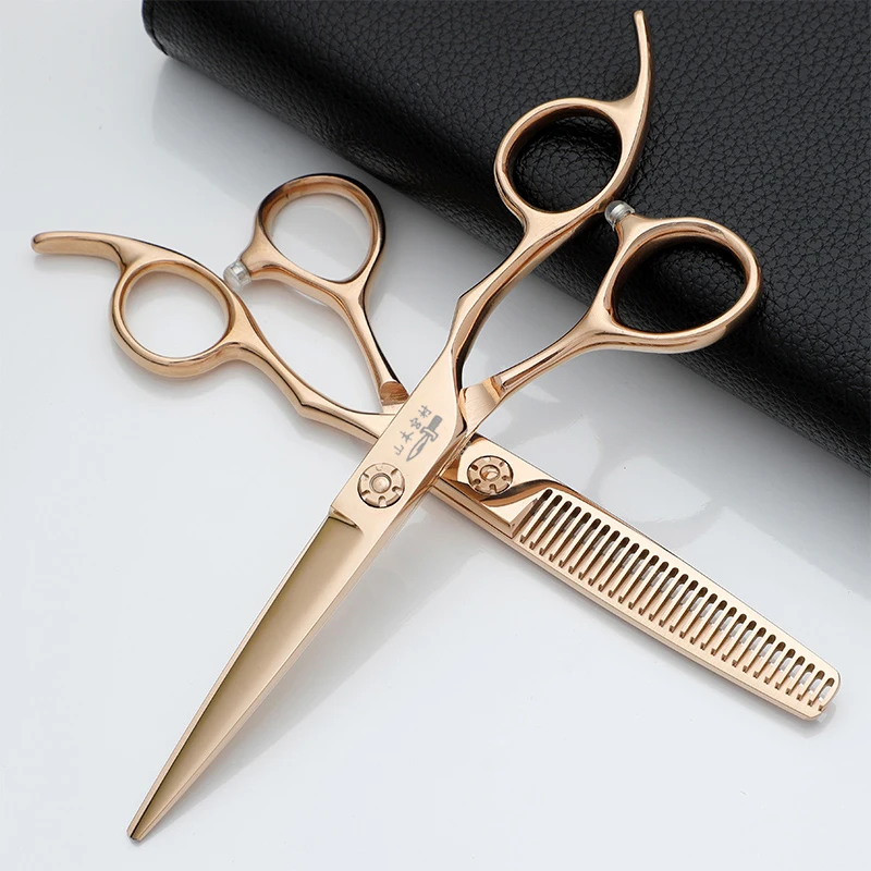 Rose-Gold-Coiffeuses-Barberia-Bccesorios-Hair-Arc-Curved-Scissors ...