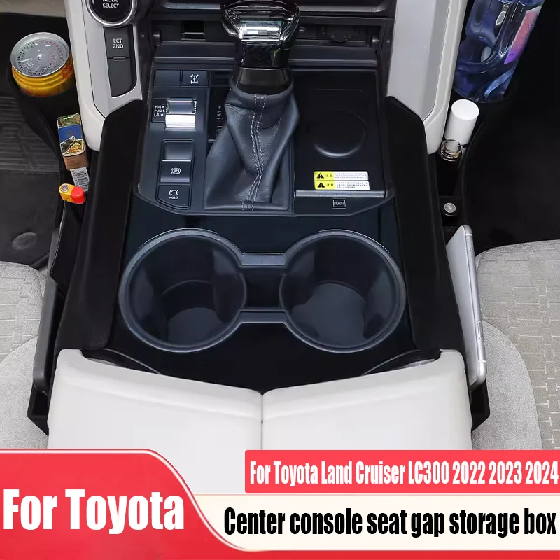 For-Toyota-Land-Cruiser-LC300-2022-2023-2024-center-console-seat-gap ...