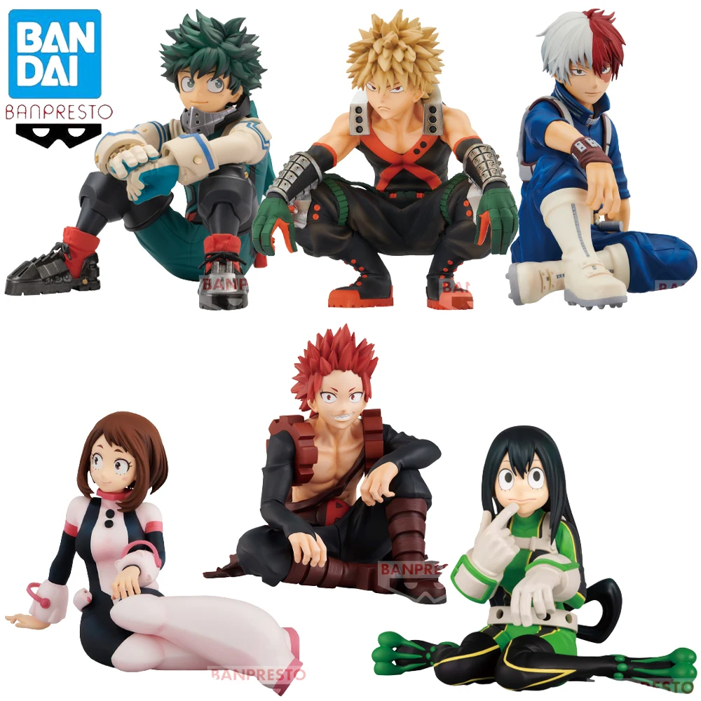 In-Stock-Original-Banpresto-Break-time-collection-My-Hero-Academia ...