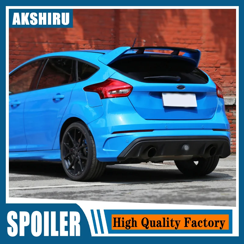 big spoiler for Ford Focus RS 2012 to 2018 high quality ABS material ...