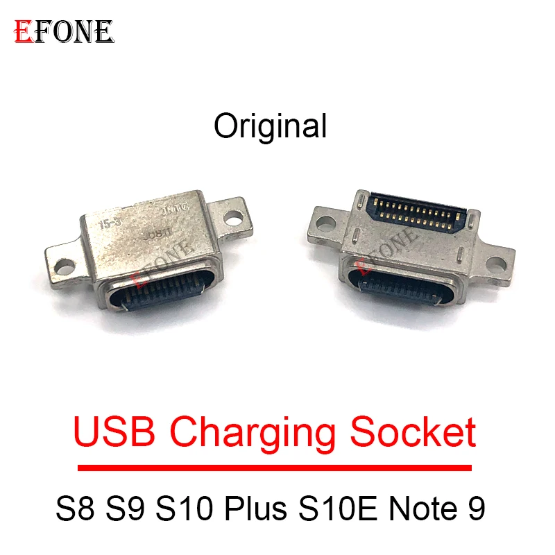 10PCS-For-Samsung-Galaxy-S8-S9-S10-Plus-S10E-Note-9-USB-Charging-Port ...