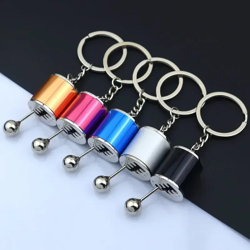Car-Speed-Gearbox-Keychains-For-Man-Manual-Transmission-Lever-Metal ...