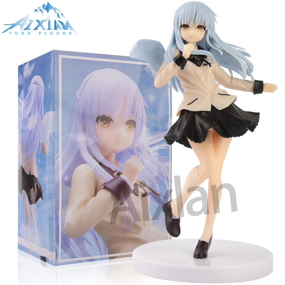 18cm-Angel-Beats-Anime-Figure-Tachibana-Kanade-PVC-Action-Figure-Ayaka ...