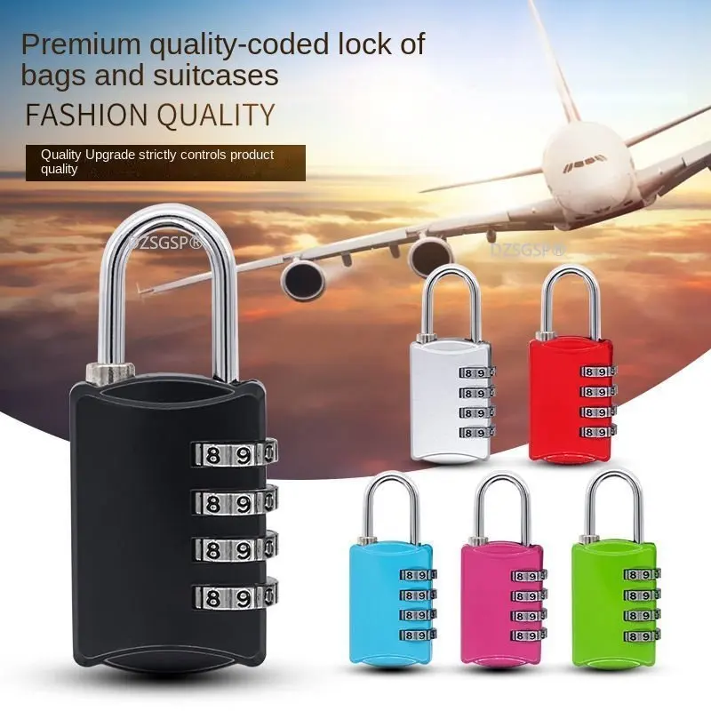 TSA-Customs-Code-Lock-For-Suitcase-Baggage-Toolbox-Luggage-Travel-Lock ...