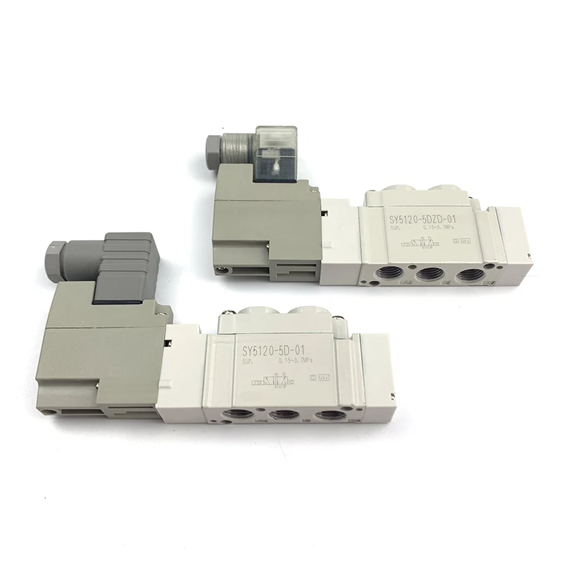 SMC solenoid valve SY5120-3DZ-01 SY5120-5DZ-01 SY5220-5DZ-01 SY5320-5DZ-01 SY5420-5DZ-01 SY5520 ...