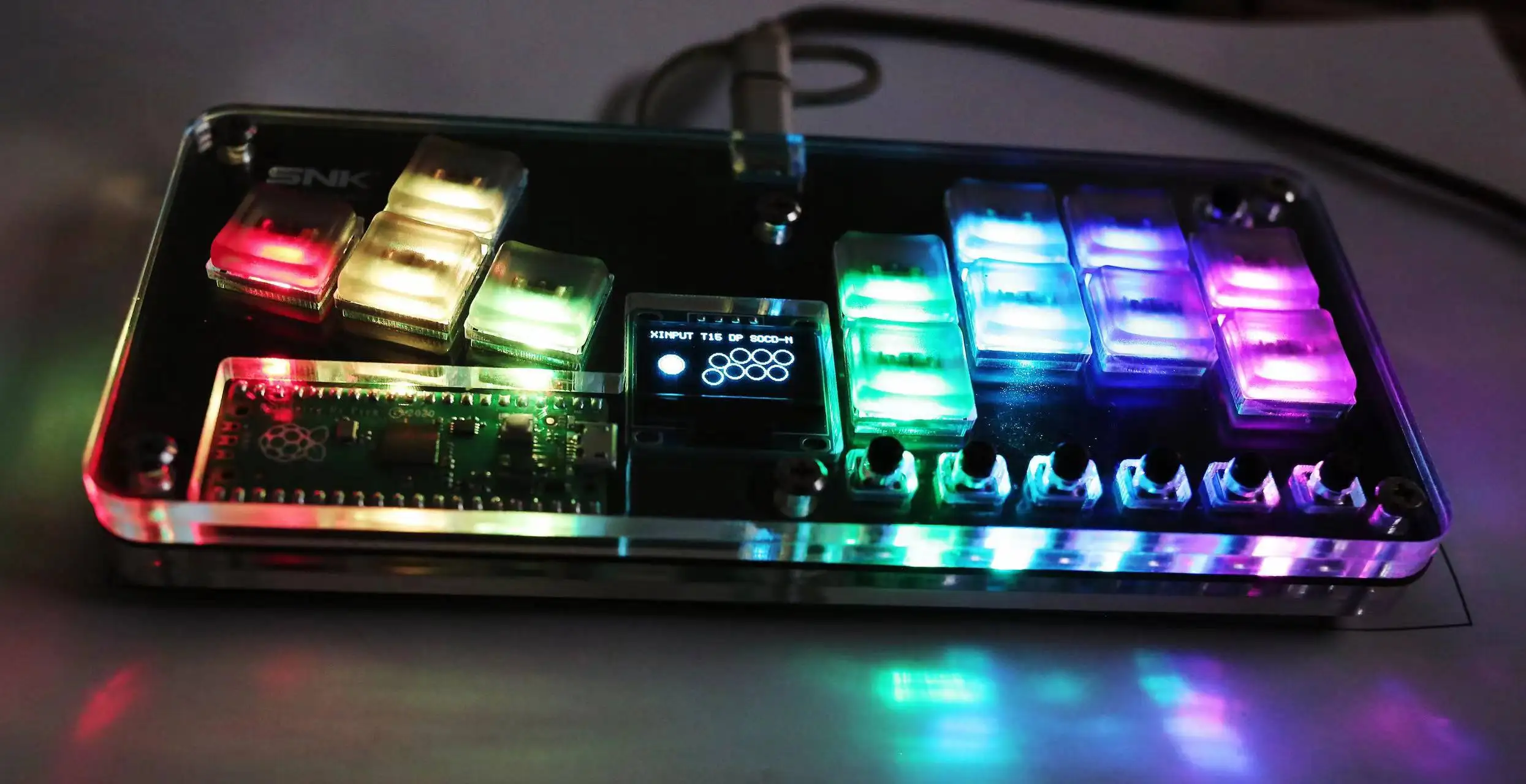 Fightboard-MX-Mixbox-Style-Arcade-Joystick-Fight-Stick-Game-Controller ...