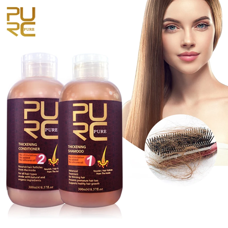 Purc Hair Shampoo And Conditioner For Hair Growth And Hair Loss ...