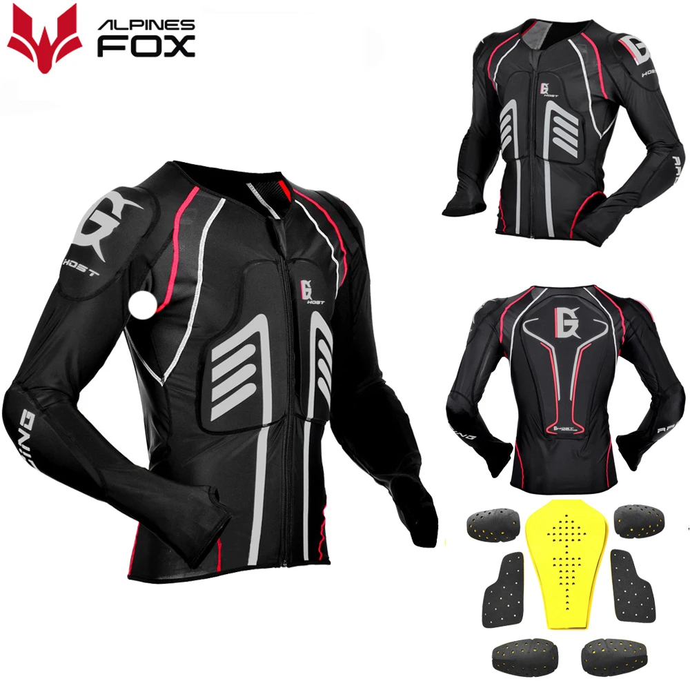 Brand-New-Motorcycle-Soft-Armor-Jacket-Men-Full-Body-Protector ...