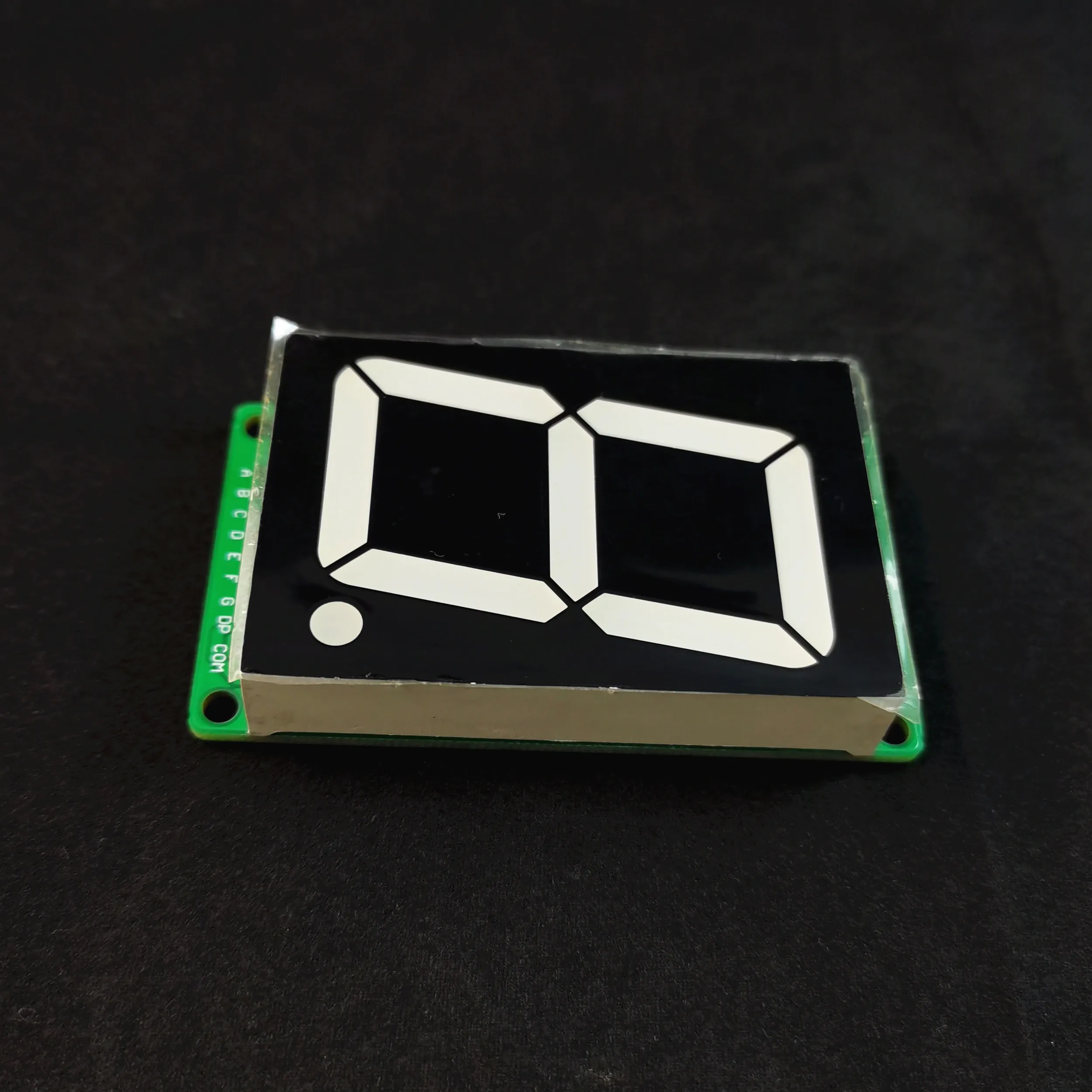 Generic 1.8 Inch 1 Bit Digital Display 7 Segment Led Module 5 Color Available For Arduino Stm32 ...