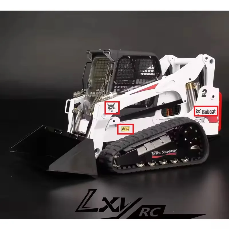 Decal For 1:14 Scale Bobcat RC Remote Control Toy Model For SM450 SM770 ...